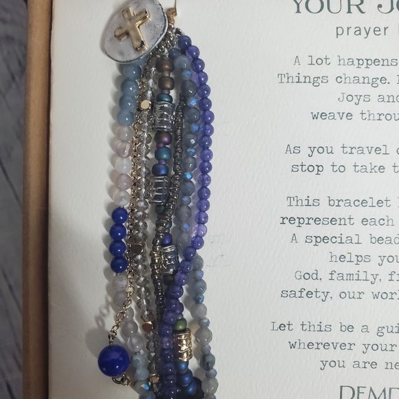 Demdaco | Jewelry | Demdaco Your Journey Prayer Bracelet | Poshmark